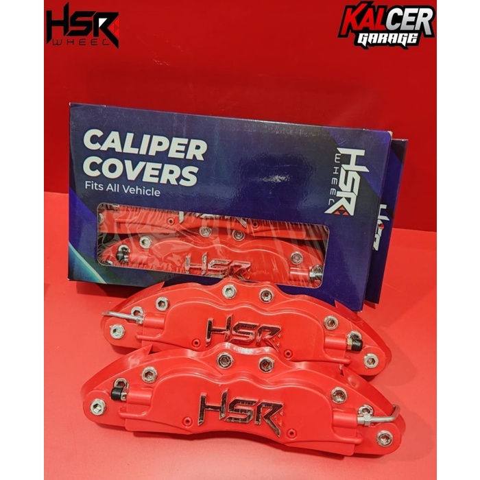 Jual Cover Caliper Mobil Belakang Warna Merah Ukuran Kecil Kode Aa281 ...