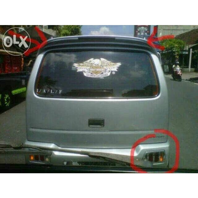 Jual [Original] Spoiler Mobil Karimun Kotak Terbaru | Shopee Indonesia