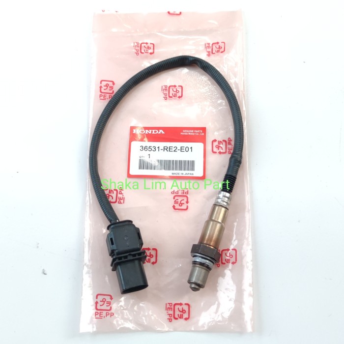 Jual Sensor Oksigen Oxygen O2 Knalpot Depan Atas Honda Brio Kabel 5 ...
