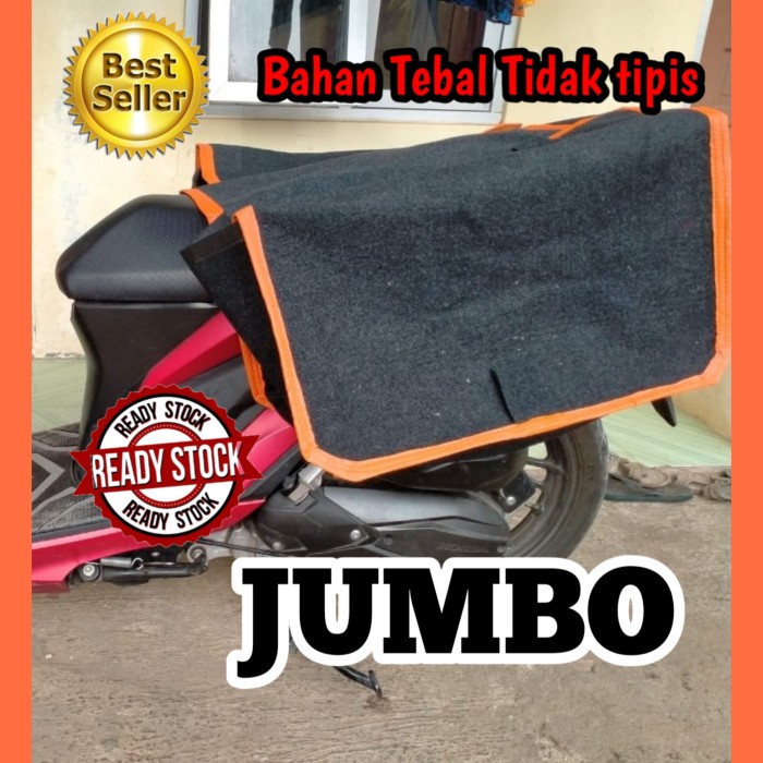 Jual TAS OBROK JUMBO TAS MOTOR JUMBO BESAR TAS KURIR TAS DELIVERY ...