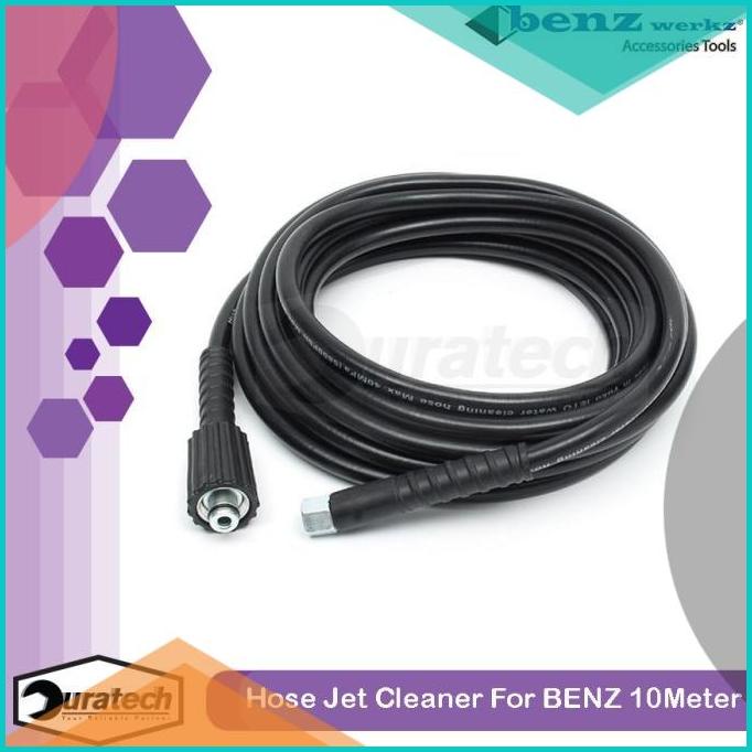 Jual Hose jet cleaner 10 meter / Selang high pressure jet cleaner for ...