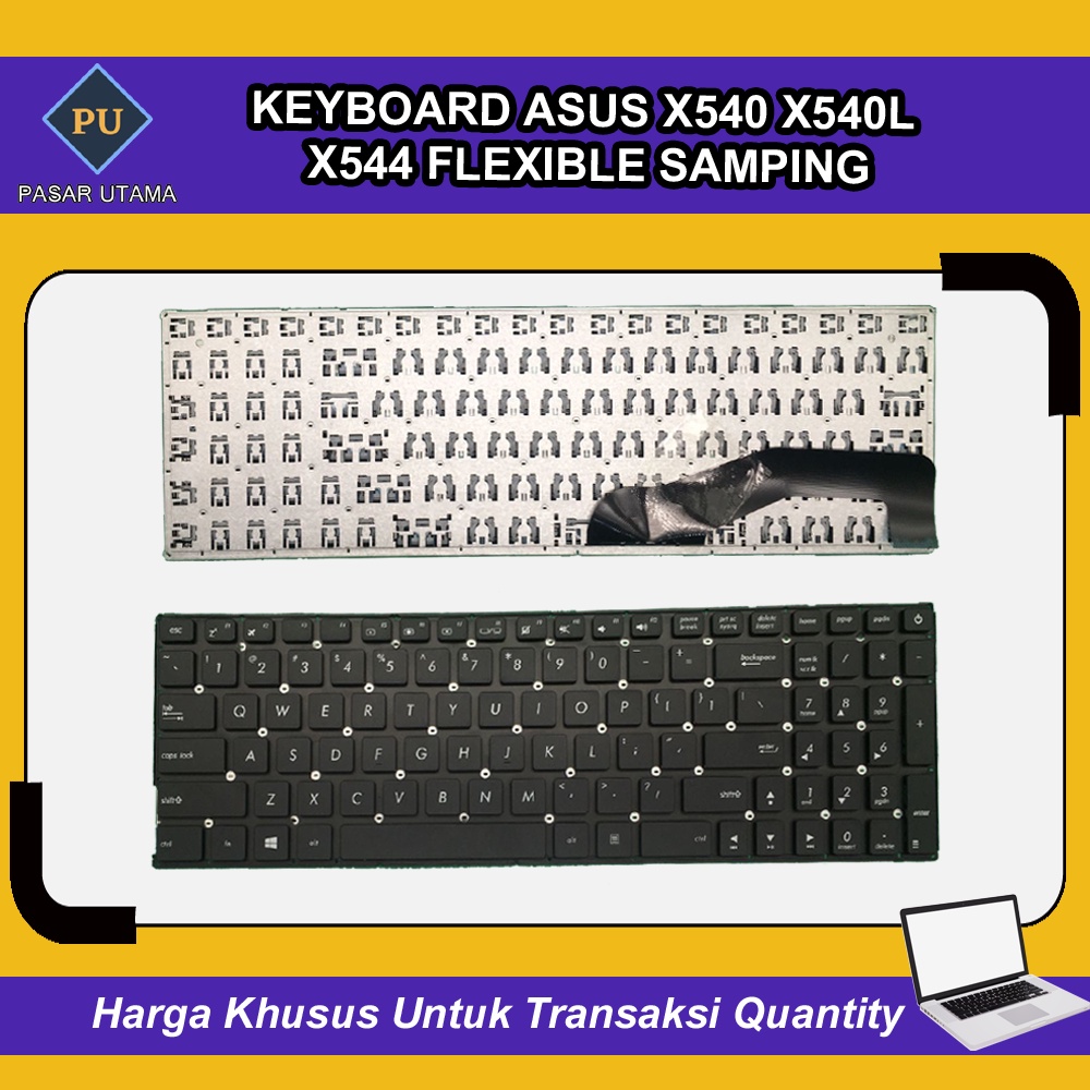 Jual Keyboard Laptop Asus X540 X540L X544 bisa di pakai di X541 ...