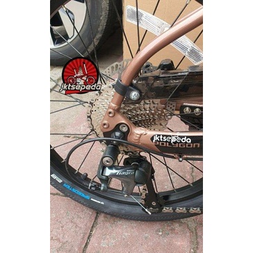 Jual Sepeda Mini Velo Polygon Zeta 2 | Shopee Indonesia