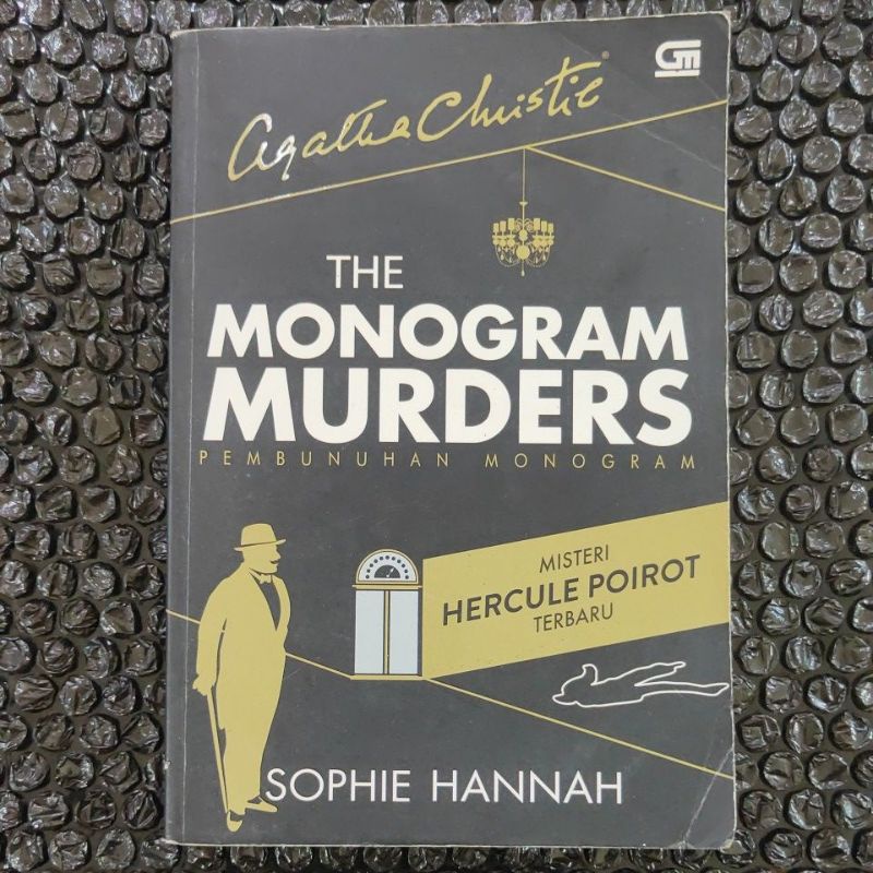 Jual the monogram murders pembunuhan monogram SOPHIE HANNAH | Shopee ...