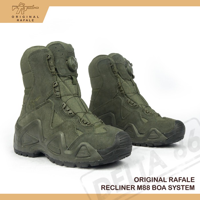 Jual SEPATU TACTICAL ORIGINAL RAFALE M88 / SEPATU BOA SYTEM PREMIUM ...