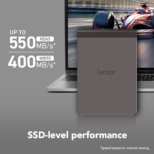 Jual Lexar SL200 SSD External Portable 1TB | Shopee Indonesia