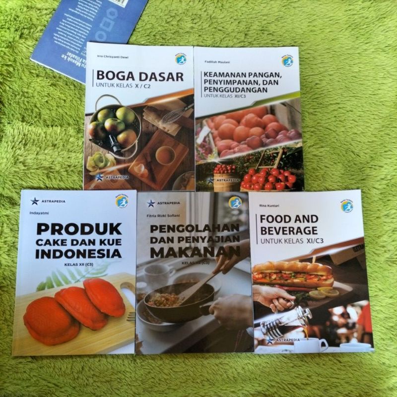 Jual ORIGINAL BUKU TATA BOGA FOOD AND BEVERAGE PENGOLAHAN DAN PENYAJIAN ...
