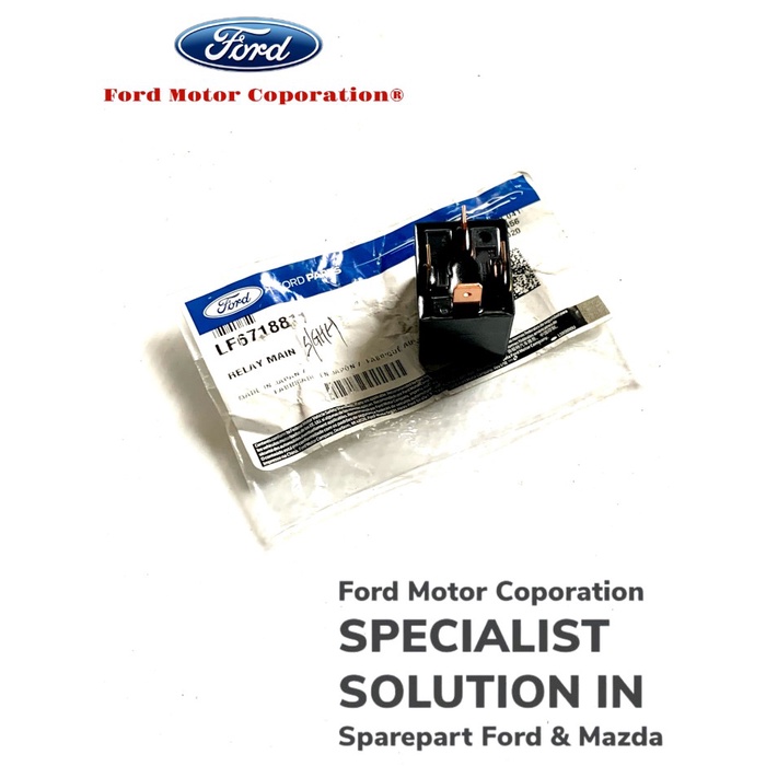 Jual Relay main PCM Box sekring mesin 12V Ford Fiesta Ecosport Original ...