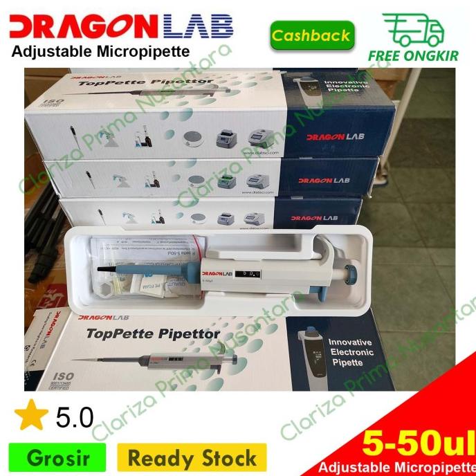 Jual mikropipet dragonlab mikro pipet dragon lab micropipette micro pipette | Shopee Indonesia
