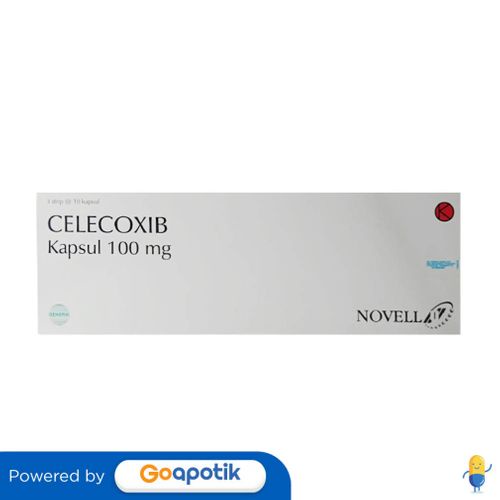 Jual CELECOXIB NOVELL 100 MG BOX 30 KAPSUL | Shopee Indonesia