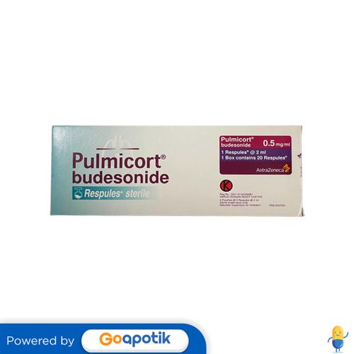 Jual PULMICORT 0,5 MG/ML BOX 20 RESPULES | Shopee Indonesia