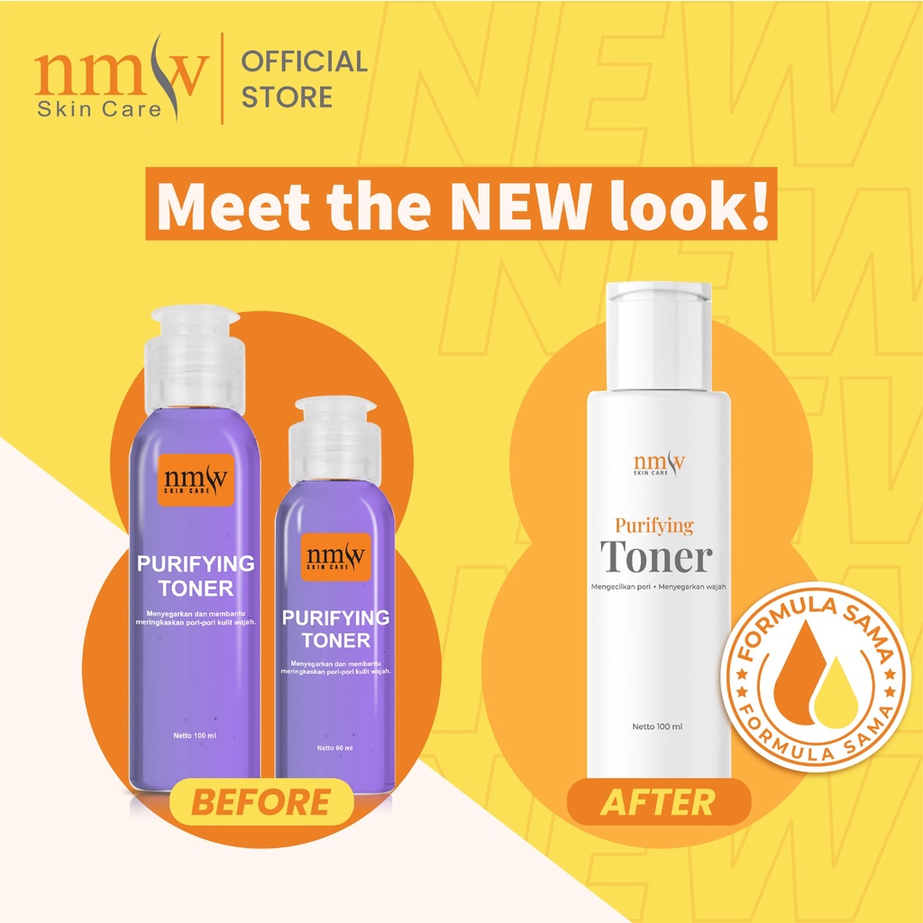 Jual NMW Purifying Toner - 100ML | Shopee Indonesia