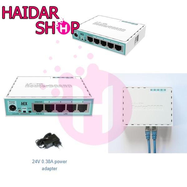 Jual MikroTik hEX RB750Gr3 RB 750 Gr3 | Shopee Indonesia