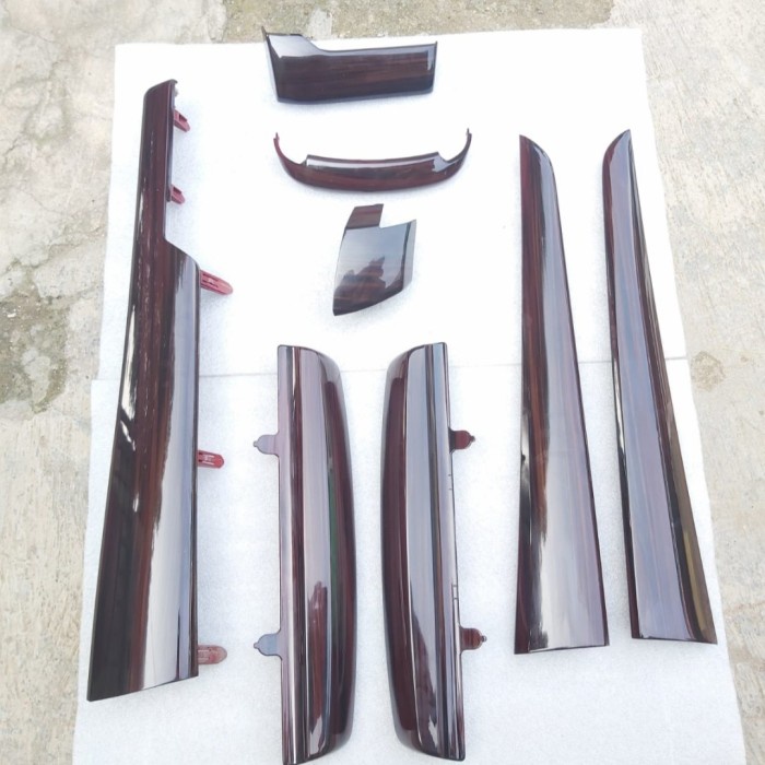 Jual [New] Panel Wood Innova Reborn Black Brown Set 8 Original Limited ...
