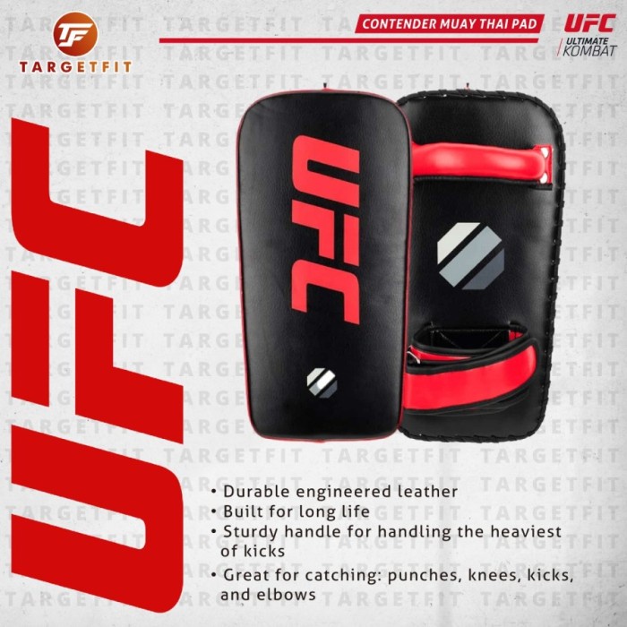 Jual New Ori Ufc Contender Muay Thai Pad / Target Pad / Boxing Limited ...