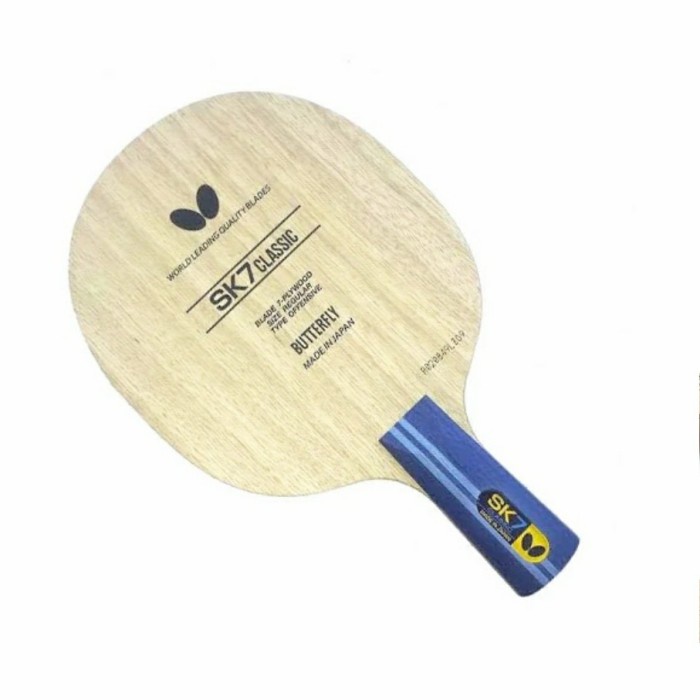Jual New Ori Bet Pingpong Tenis Meja Butterfly Sk7 Classic Original Cs Penholder Terbatas ...