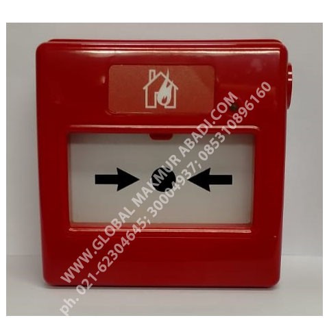 Jual Termurah Horing Lih Qa0817 Addressable Manual Break Glass Manual ...