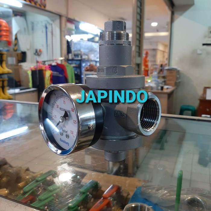 Jual Ready Pressure Reducing Valve/ Pressure Regulator Ss 304 2 Inchi ...