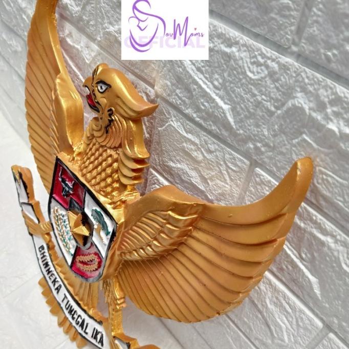 Jual Garuda Pancasila Hiasan Dinding Lambang Fiber Lambang Negara ...