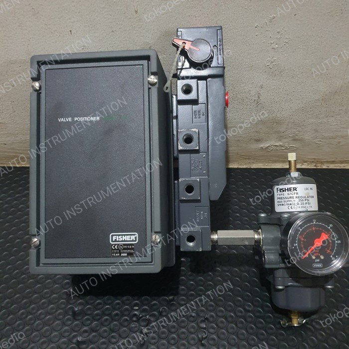 Jual Ready Fisher Valve Positioner 3600 Bisa Sameday | Shopee Indonesia