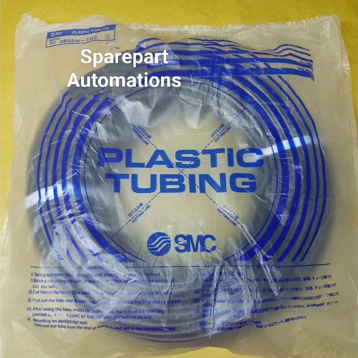 Jual Ready Smc Tu0805B-100 Polyurethane Tubing/Plastic Tubing Series Tu ...