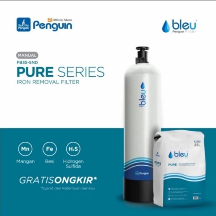 Jual Ori Water Filter Penguin Fb 35 Snd Manual Filter Air Penguin Bisa ...