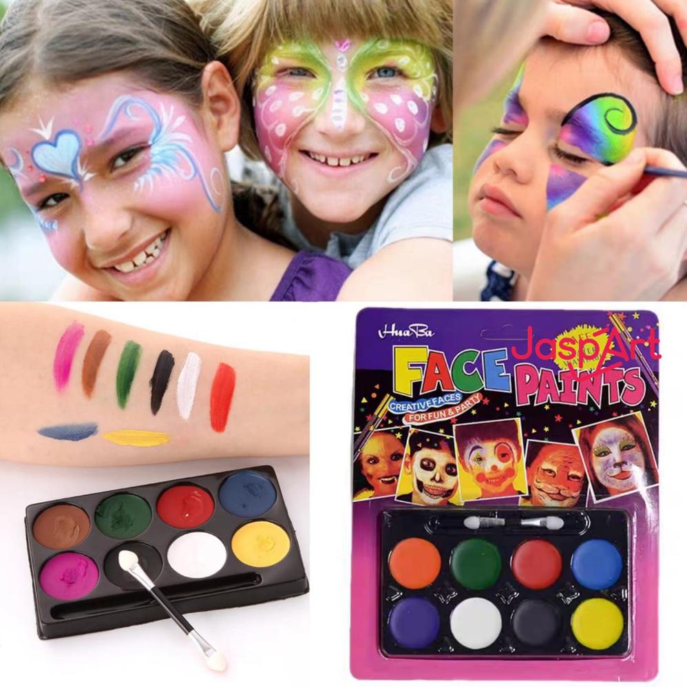 Jual Face Painting Body Painting Diy Face Make Up Untuk Wajah Face ...