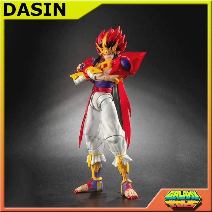 Jual Dasin Model - Kishin Douji Zenki Action Figure Ready | Shopee ...