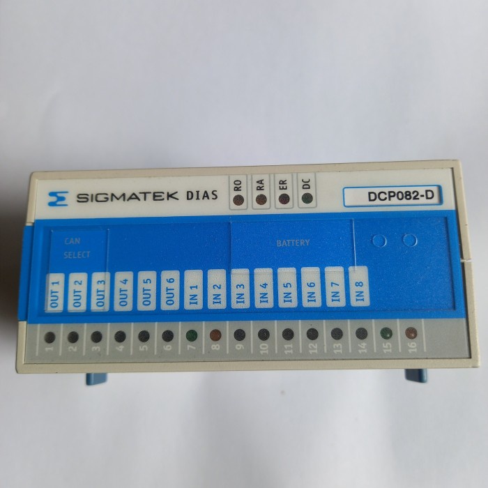 Jual Ready Sigmatek Dias Cpu Dcp082-D Dias Zentraleinheit Bisa Sameday | Shopee Indonesia