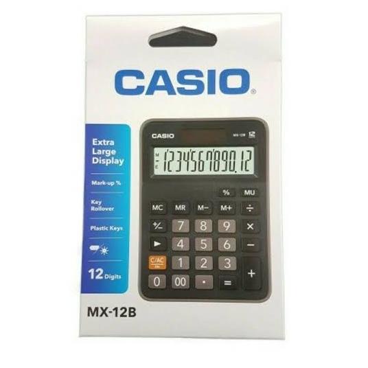 Jual kalkulator casio MX 12B | Shopee Indonesia