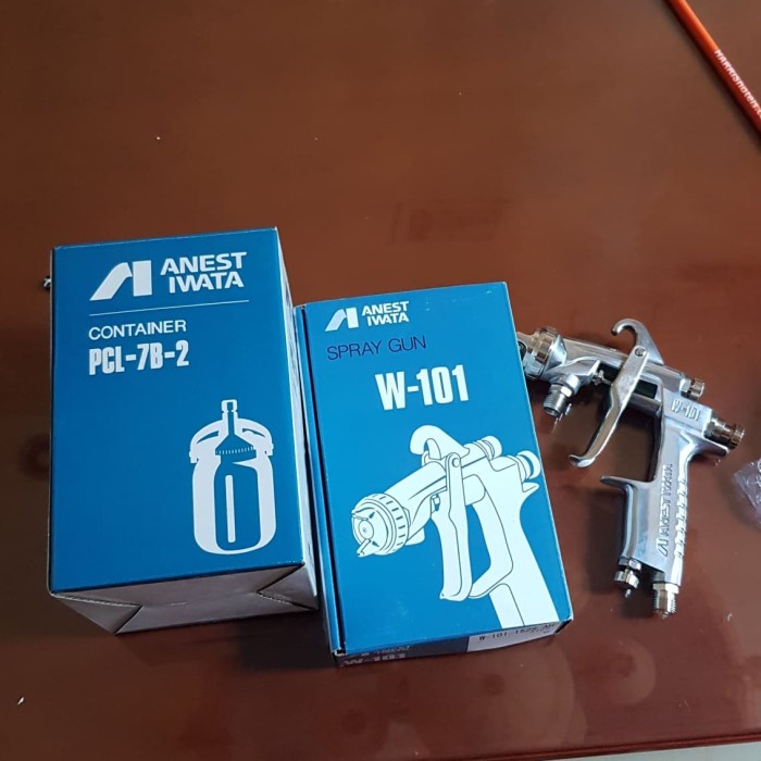 Jual Anest Iwata Spray Gun W101. Original 100 % Japan | Shopee Indonesia