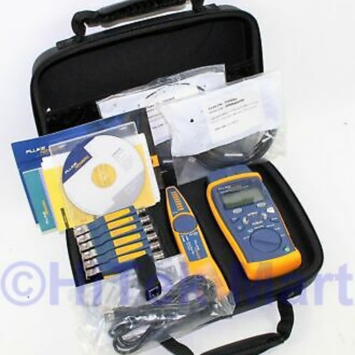 Jual [Original] Fluke Ciq Kit Network Lan Probe Tester Intellitone ...