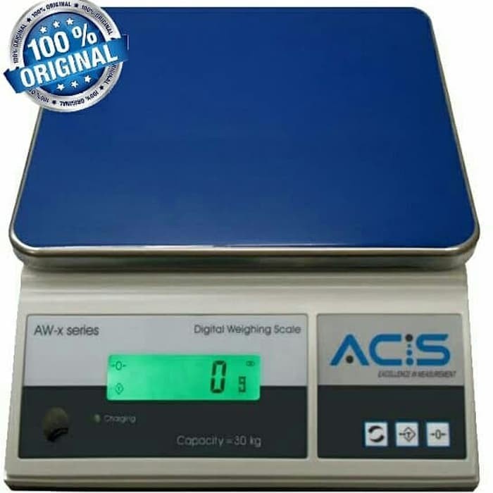 Jual [Original] Timbangan Digital 30Kg Acis / Aw-30X Multi Purpose ...