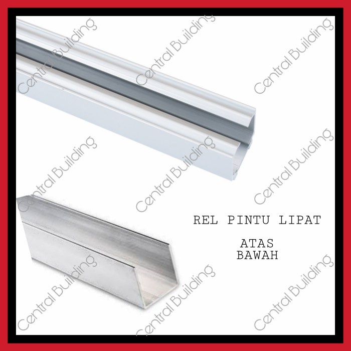 Jual [Ori] Rel Pintu Lipat Atas Dan Bawah 3M/Rpl 300 Pintu Lipat ...