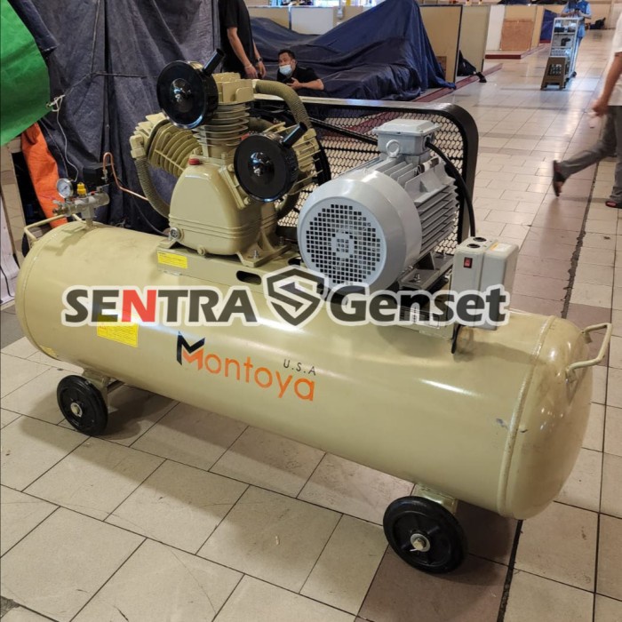 Jual [Original] Kompresor 10 Hp Tekanan Tinggi /High Pressure 178 Psi ...