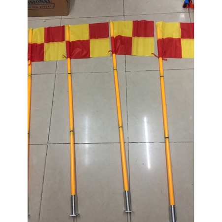 Jual [Original] Bendera Sudut 4 Sisi Sepakbola Futsal Tiang Sambung ...