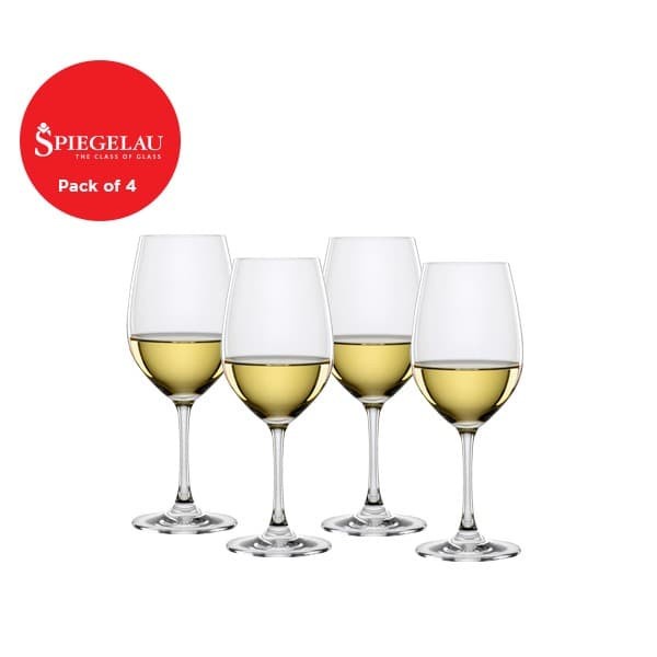 Jual [New] Spiegelau Winelovers White Wine Glass Set/4 Terbaru | Shopee Indonesia