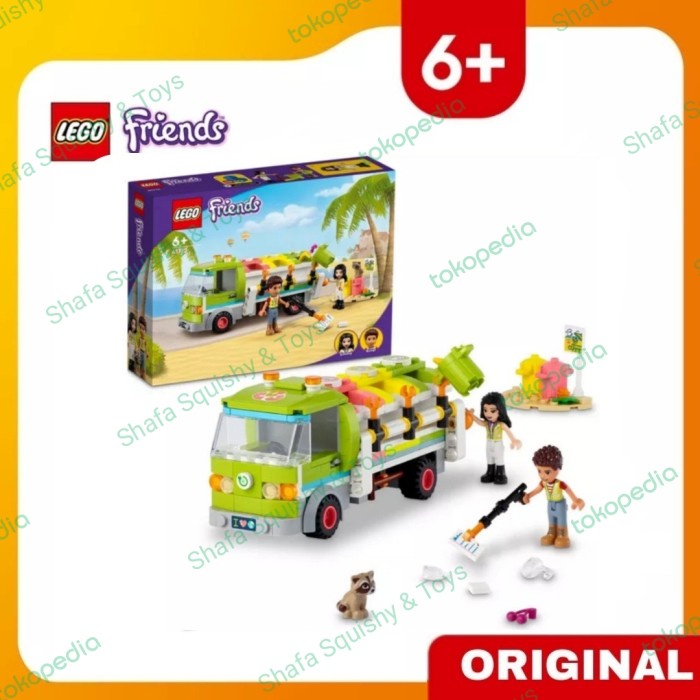 Jual MUST HAVE!! LEGO FRIENDS 41712 RECYCLING TRUCK TERBARU | Shopee ...