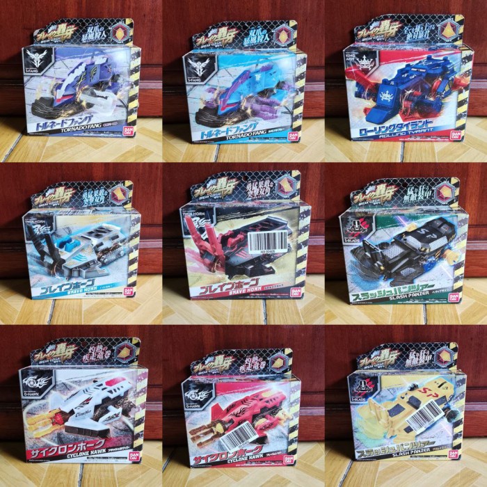 Jual Murah Crush Gear Break Go Ga Bandai Original Crushgear _. | Shopee ...