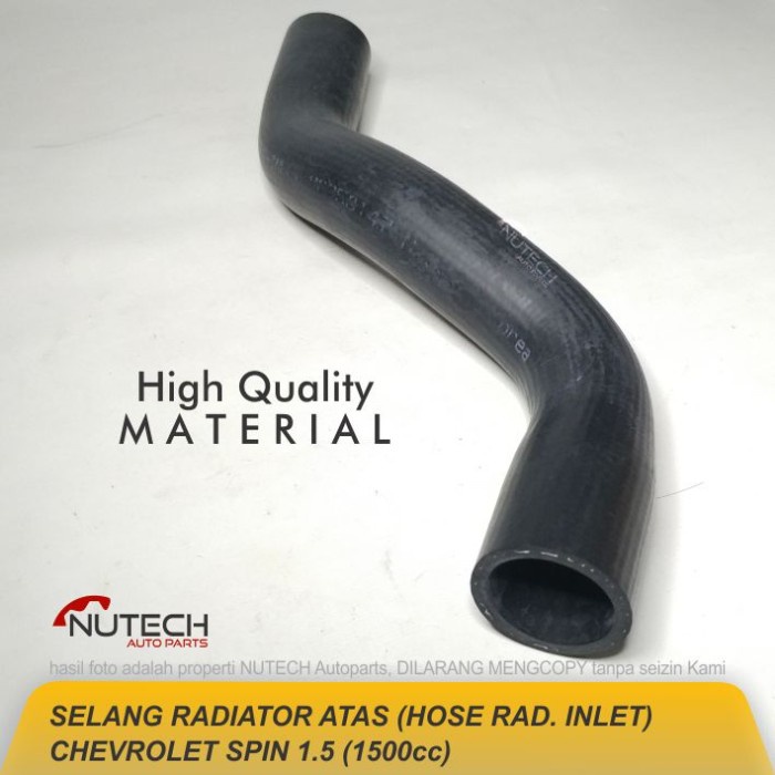 Jual Selang Hose Radiator Atas Inlet Chevrolet SPIN 1.5 1500 cc ASLI ...