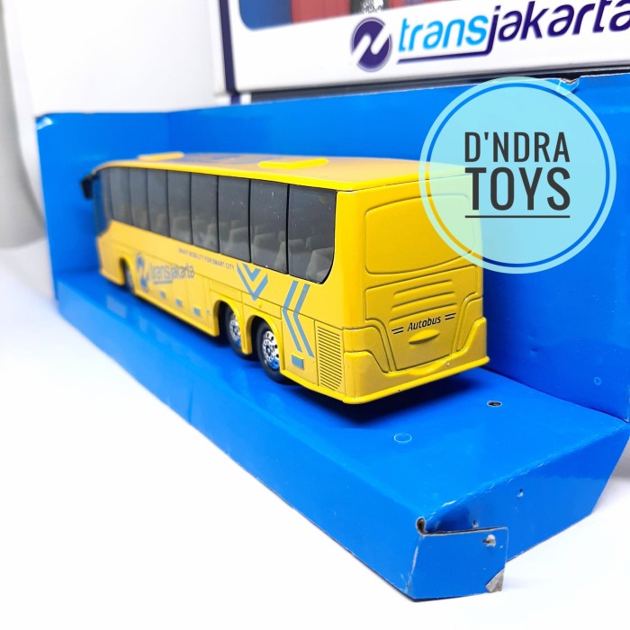 Jual FLASH SALE!!! DIECAST BUS TRANSJAKARTA MINIATUR BIS BUSWAY TRANS ...