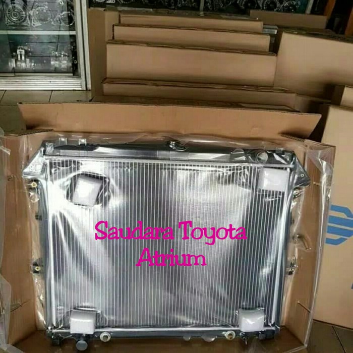 Jual RADIATOR INNOVA FORTUNER HILUX BENSIN MATIC best | Shopee Indonesia