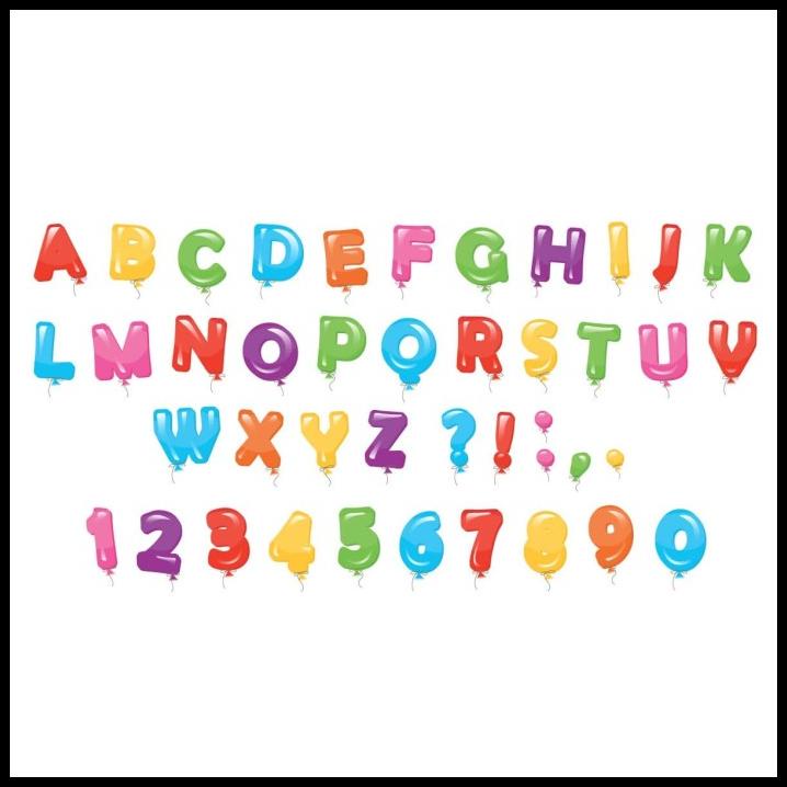 Jual HOT DEAL POSTER EDUKASI WALL DECOR ANAK ALPHABET HURUF ABJAD ABC ...