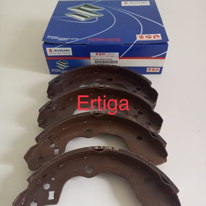Jual Kampas Rem Belakang Brake Shoe Rear Suzuki Ertiga Kode Ku010 | Shopee Indonesia