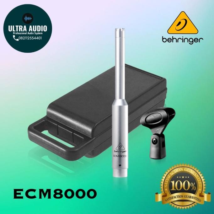 Jual Behringer ECM8000 / ECM-8000 Condenser Microphone / Mic RTA ...