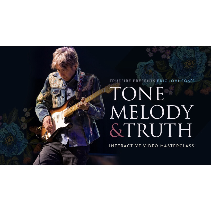 Jual Tutorial Belajar Gitar Eric Johnson's Tone, Melody & Truth ...