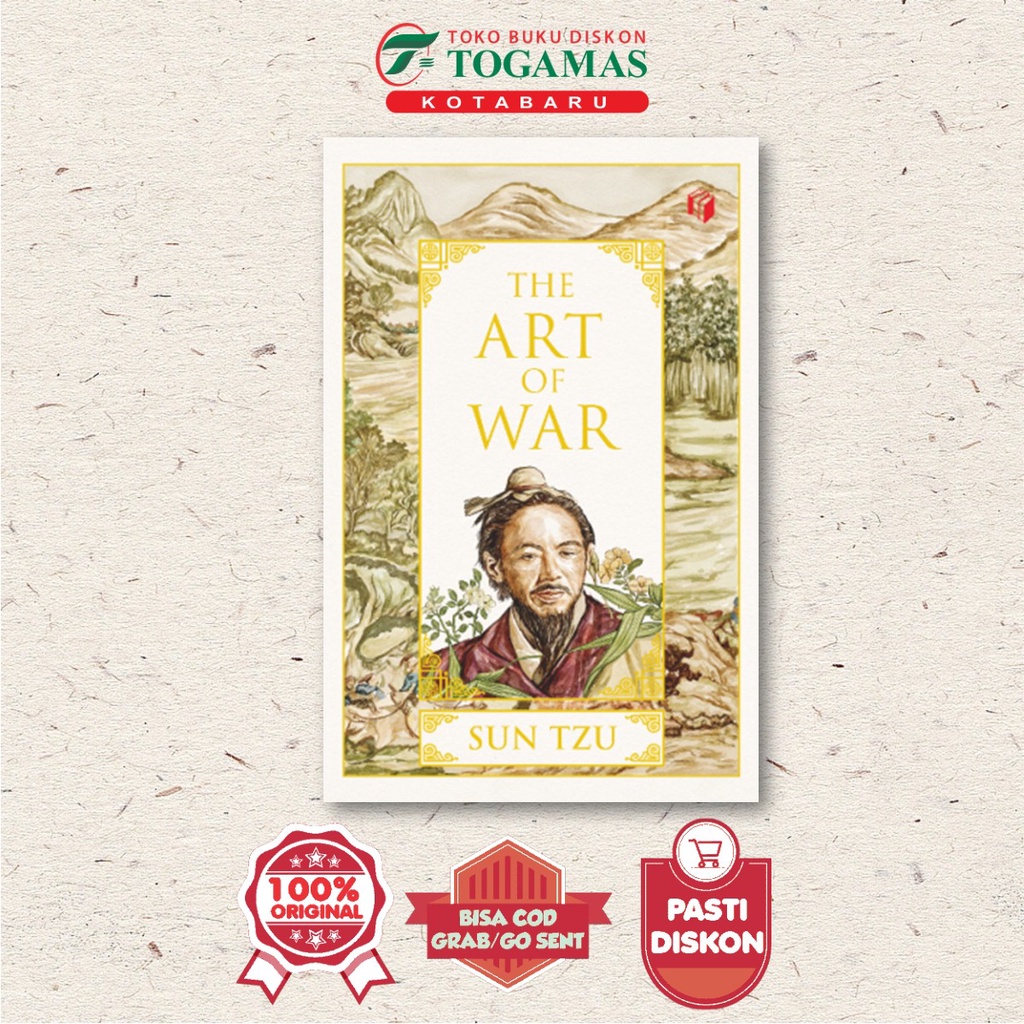 Jual THE ART OF WAR - SUN TZU | Shopee Indonesia