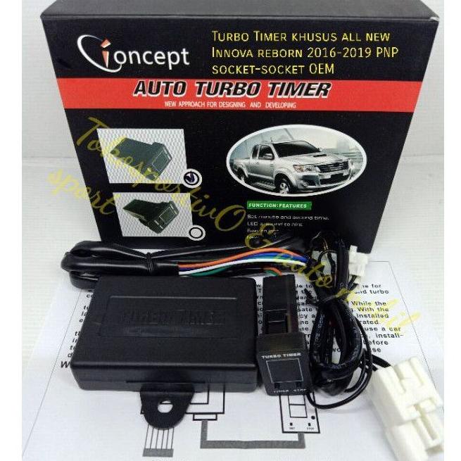 Jual Turbo Timer Toyota All New Innova Reborn 2016+2019 Pnp Socket ...