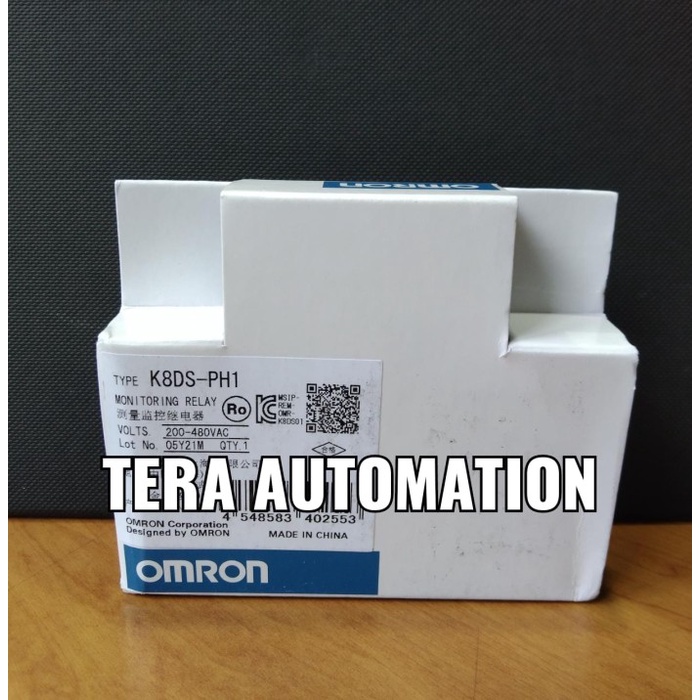 Jual Monitoring Relay K8Ds-Ph1 Omron Kontrol Phase Relay Ready Stok | Shopee Indonesia