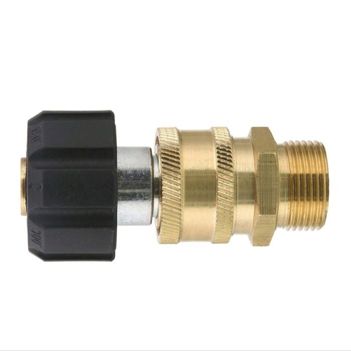 Jual Konektor Jet Cleaner M22/15 Selang Ke Mesin (Lakoni 100/Benz/H&L ...